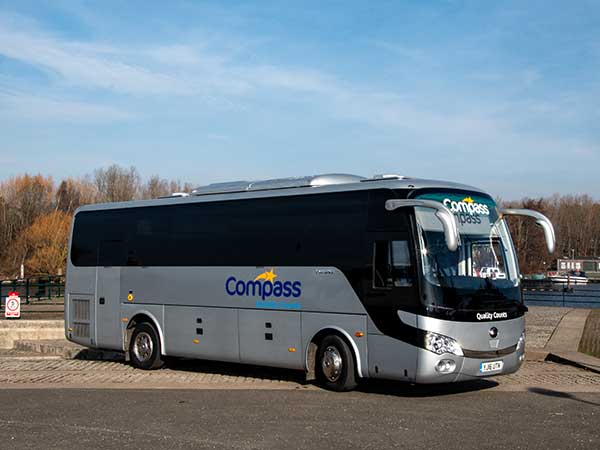 Executive Coach Hire | Compass Royston