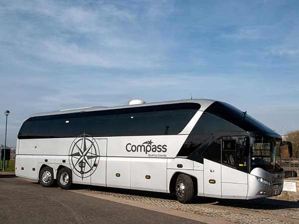 Team Coach Hire | Compass Royston