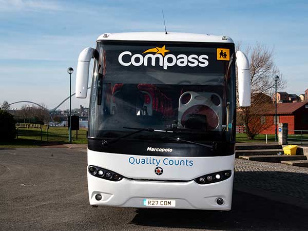 Standard Coach Hire | Compass Royston